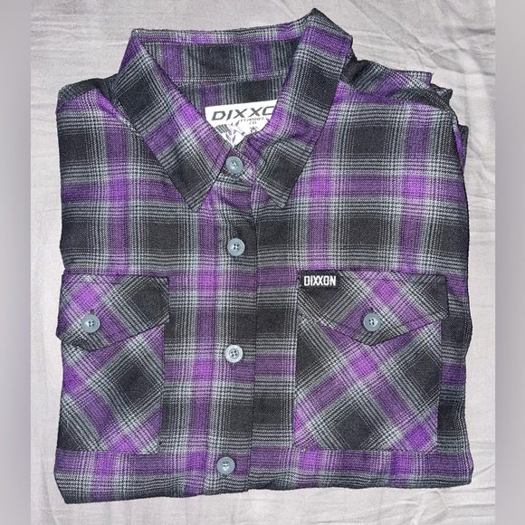 DIXXON | Tops | Dixxon Flannel Forum Womens Medium Obo | Poshmark